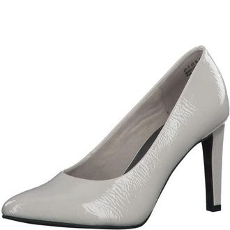 Marco Tozzi Femme Damen 2-2-22415-29 Escarpins, Cr&egrave;me (Cream Patent), 38 EU