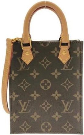Louis Vuitton Sac &agrave; main Monogram Pre-owned - Femme - Pre-owned - Brun - Taille: ONE Size