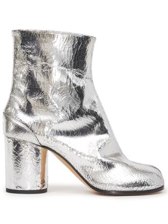 Maison Margiela Tabi Stiefeletten 80mm - Silber