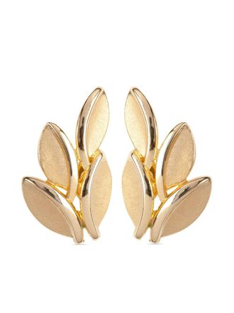 Susan Caplan Vintage boucles doreilles Trifari (1960)