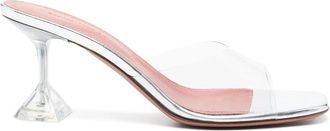 Amina Muaddi Lupita Glass Slippers