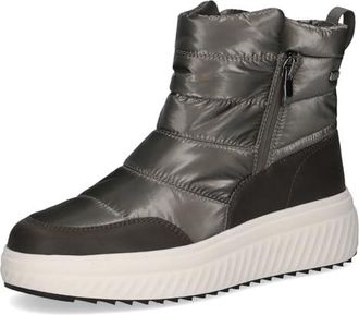 Caprice Femme Damen 9-26408-45 Botte Tendance, Peigne Gris foncé, 40 EU