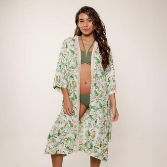 LingaDore Damen Kleid Kimono
