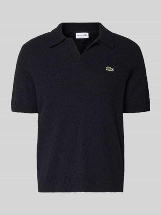 Lacoste Regular Fit Poloshirt aus Baumwoll-Mix