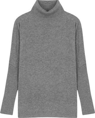 Absolut Cashmere Clara Poncho Pull - Femme - Pulls - Gris - Taille: 38 FR