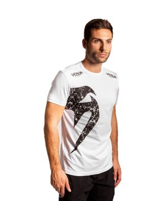 Venum Giant T-Shirt, Herren, XXL, Wei&szlig;