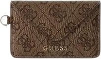 Guess Porte-cl&eacute;s effet cuir