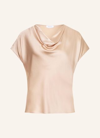 Darling Harbour Darling Harbour Blusenshirt Aus Seide beige