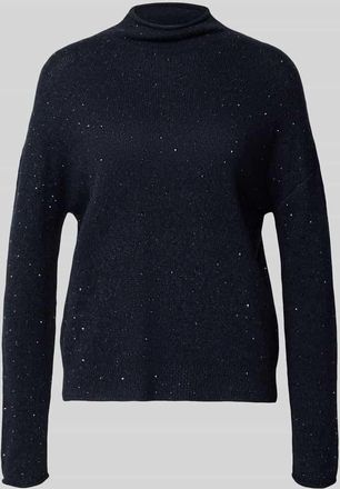 Luisa Cerano Relaxed Fit Strickpullover aus Woll-Mix mit Viskose-Anteil