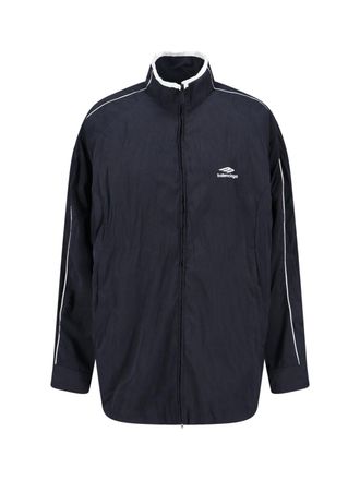 Balenciaga Giazza Zip Logo