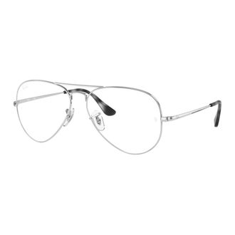 Ray-Ban unisex, Accessoires, Gris, Taille: 58 MM Rx6489 Aviator