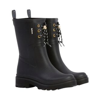 Barbour Femme, Chaussures, Noir, Taille: 36 EU Devlin Welly Bottes