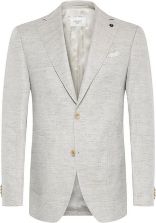 Carl Gross Sommersakko aus Leinen-Schurwoll-Mix in