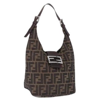 Fendi Pre-owned Vintage Schultertasche - - Pre-owned - Damen - Braun - ONE SIZE