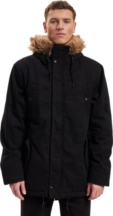 Brandit Fishtail Parka, Farbe: black, Größe: M