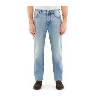 Jacob Cohen Edo Regular-Gerades Jeans - - Jeans - Herren - Blau - W38
