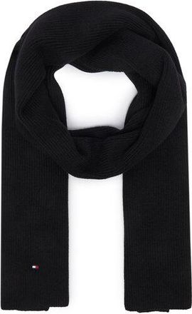 Tommy Hilfiger Schal Flag AW0AW19120 Schwarz