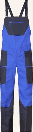 Arc'teryx Hardshell-Skihose Sabre blau
