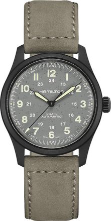 Hamilton Khaki Titanium Automatik Herrenuhr H70215880
