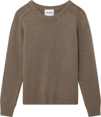 Kujten Pull Nanami Cachemire Kujten