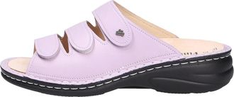 Finn Comfort Femme, Chaussures, Violet, Taille: 39 EU Pantolette Hellas