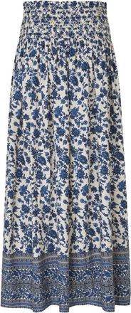 Lollys Laundry Femme, Jupes, Bleu, Taille: 40 FR Maxi Skirts