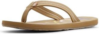 Roxy Sandales Viva Basic pour femme, Open beige, 38 EU