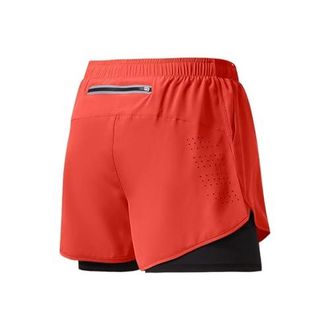 Generic Short court pour homme, d&eacute;contract&eacute;, respirant, confortable, double couche, avec cordon de serrage, taille &eacute;lastique, &eacute;t&eacute;, coupe ample, pour lext&eacute;rieu