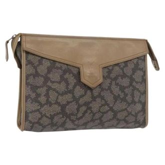 Saint Laurent Pochette en plastique Pre-owned - Femme - Pre-owned - Multicolore - Taille: ONE Size