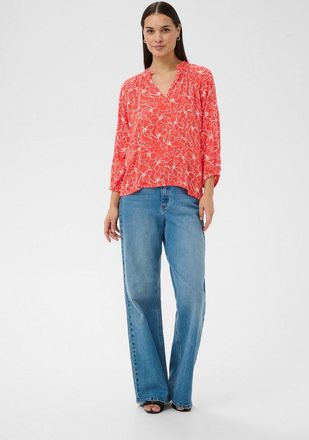 Kaffe Langarmbluse Langarm-Bluse KAtine