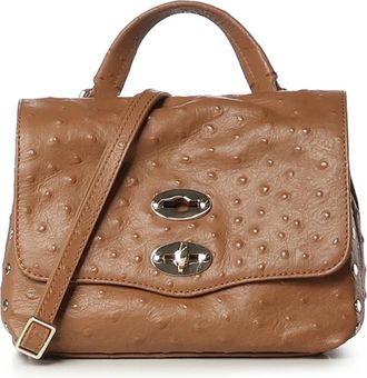 Zanellato Femme, Sacs, Brun, Taille: ONE Size Postina Bag