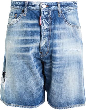 Dsquared2 HOSEN & RÖCKE - Jeansshorts auf YOOX.COM