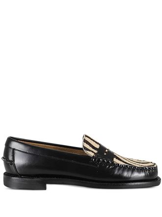 Sebago mocassins Dan Vamp Wild - Marron