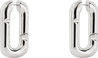 Marc Jacobs Womens Pop J Marc Earrings - Jacobs Metal Silver-Coloured Jewelry-Watches