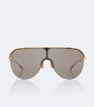 Bottega Veneta Aviator-Sonnenbrille Ribbon