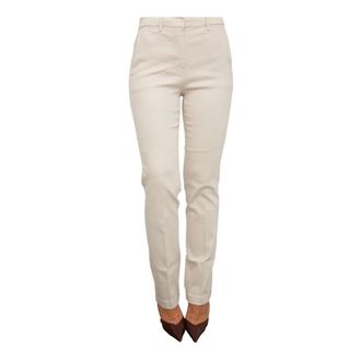 Marella Pantalone lungo - - Trousers - Damen - Beige - S