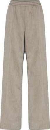 Julie Fagerholt - Heartmade Noran Hose - - Trousers - Damen - Beige - S