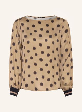 Marc Aurel Marc Aurel Blusenshirt Aus Satin braun