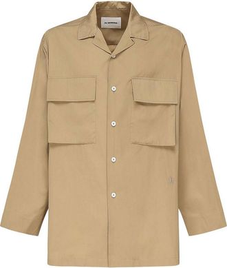Jil Sander Chemise - Beige