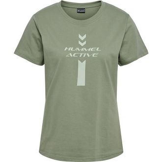 Hummel Damen Shirt hmlACTIVE GRAPHIC CO TEE S/S WOMAN