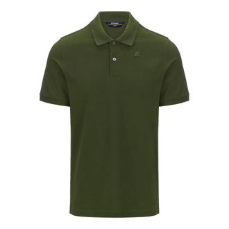 K-Way Homme, Tops, Vert, Taille: 2XL Pique Polo