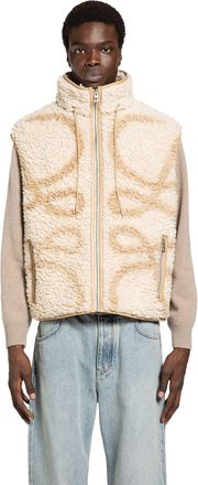 Loewe Vest in Anagram Fleece
