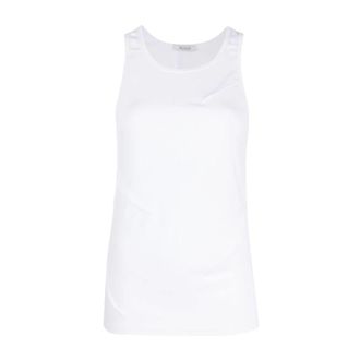 Gauch&egrave;re &Auml;rmelloses Tanktop - - Tops - Damen - Wei&szlig; - XS