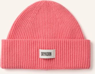 Drykorn Drykorn Cashmere-M&uuml;tze Moah pink