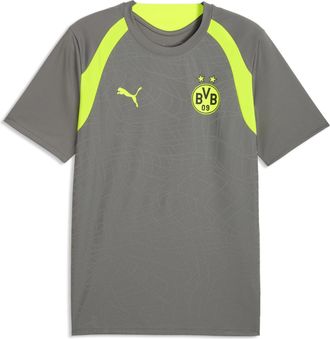 Puma Borussia Dortmund Slim Trainingstrikot Herren, Accessoires, Grau, 3XL