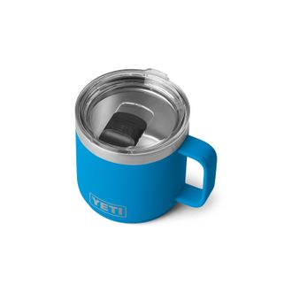 Yeti Rambler stapelbarer Becher, vakuumisoliert, Edelstahl mit MagSlider-Deckel, 400 ml, Blau