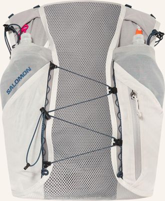 Salomon Laufweste Adv Skin 5 grau