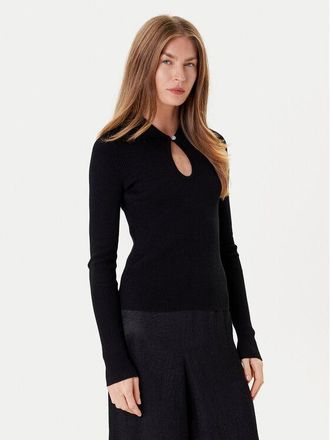 Marella Pullover Emme by Marella Plume 2525366111 Schwarz Slim Fit