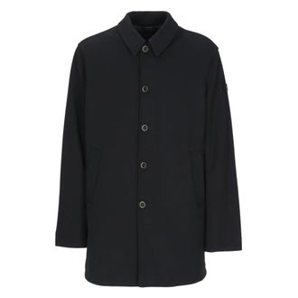 Peuterey Peuterey Mantel Blau - - Coats - Herren - Blau - XL