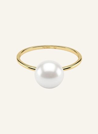 Pompidou Ringe Amelia Pearl By Glambou gold